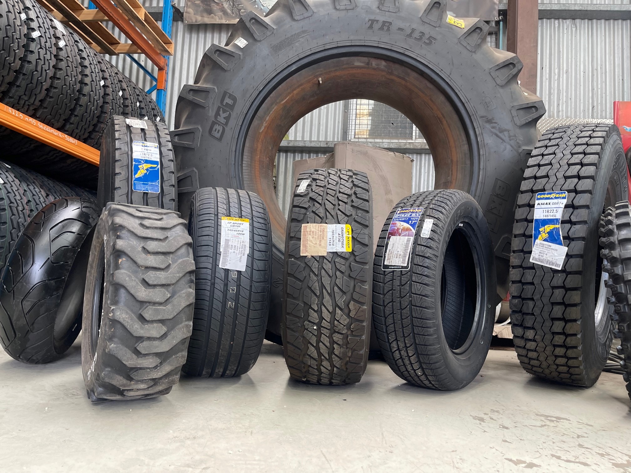 Services | Tatiara Truck & Trailers Pty Ltd